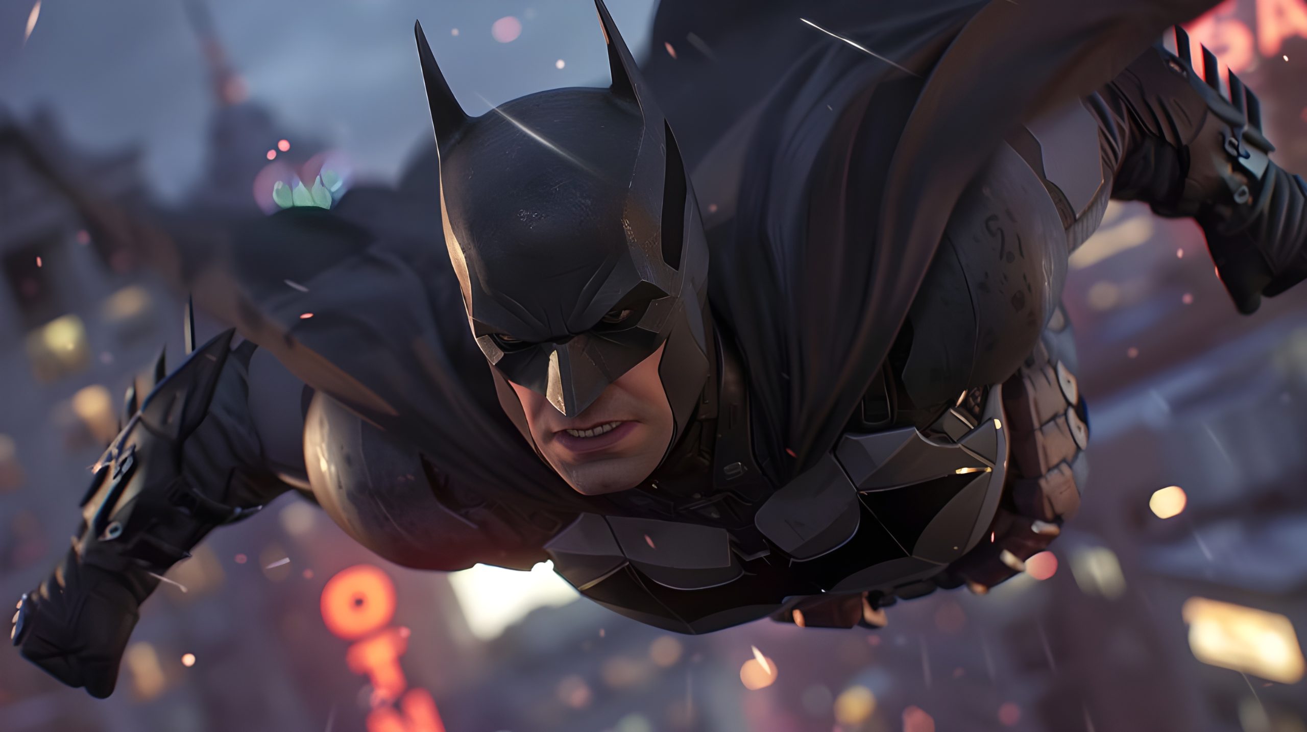 Batman Pt. 1 - MIDJOURNEY ART